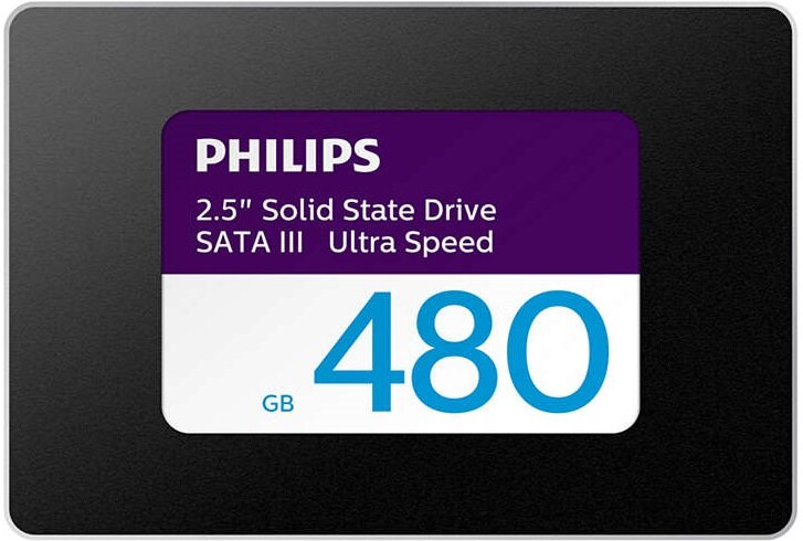 PHILIPS Ultra Speed 480GB SSD Dysk - niskie ceny i opinie w Media Expert
