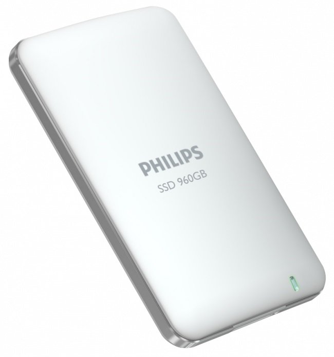 PHILIPS Portable 960GB SSD Dysk - niskie ceny i opinie w Media Expert
