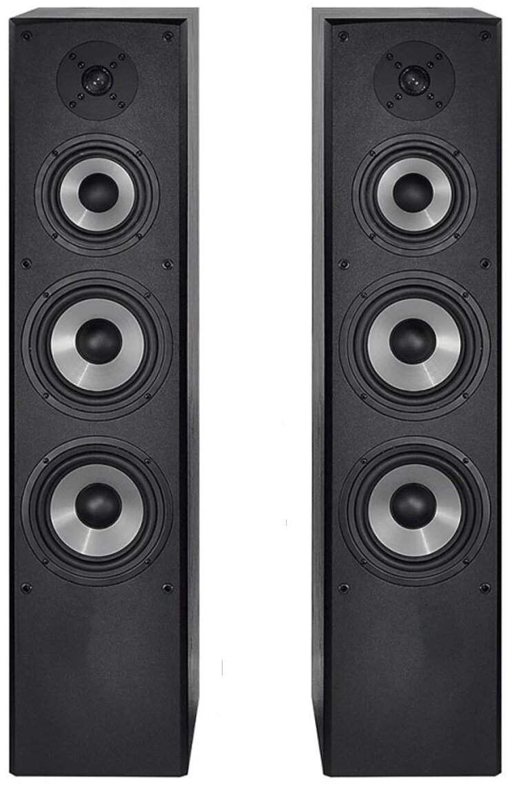 QUADRAL Quintas Front Czarny (2 szt.) Kolumny głośnikowe - niskie ceny i opinie w Media Expert