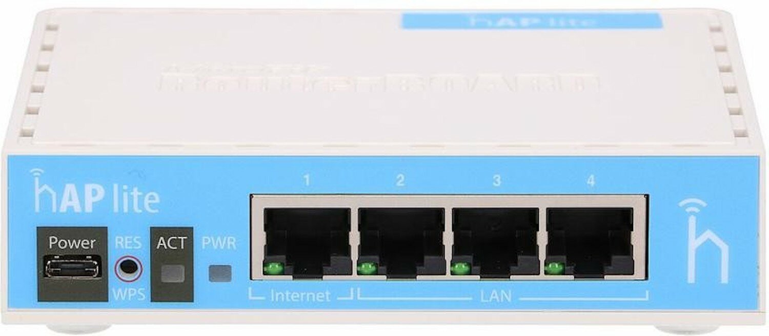 MIKROTIK RouterBOARD hAP Lite Router - niskie ceny i opinie w Media Expert