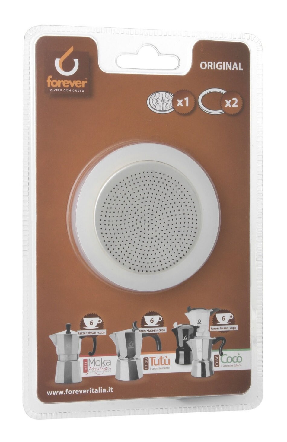 FOREVER 121007 + Sitko 12 TZ (2 sztuki) Uszczelki - niskie ceny i ...