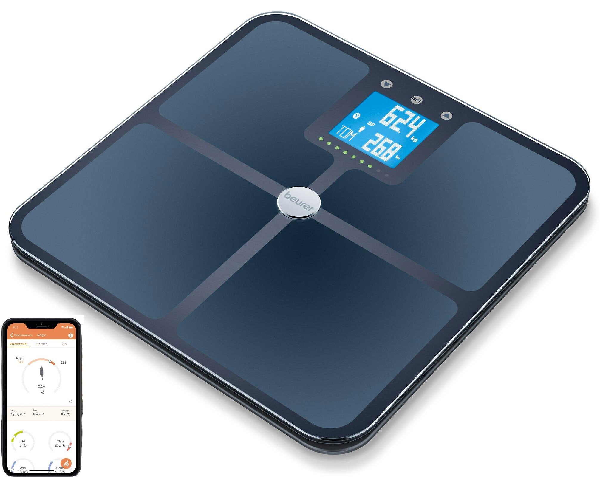 BEURER BF 950 BT Waga - niskie ceny i opinie w Media Expert