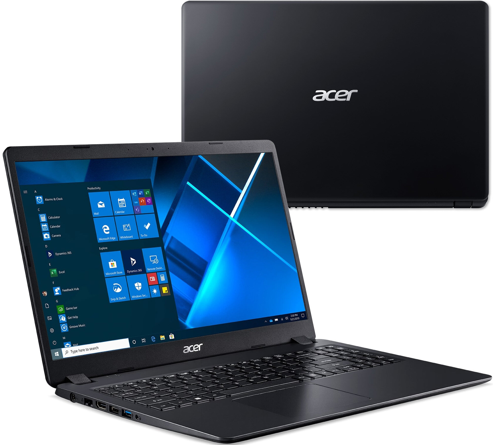 ACER Extensa 15 EX215-52 15.6" i3-1005G1 8GB RAM 512GB SSD Laptop ...