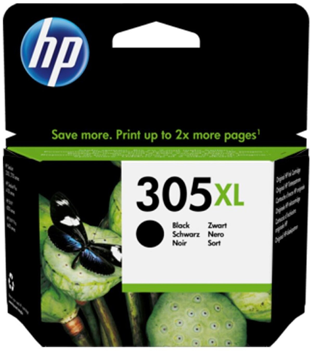 HP 305 XL Instant Ink Czarny 4 ml 3YM62AE Tusz - niskie ceny i opinie w ...