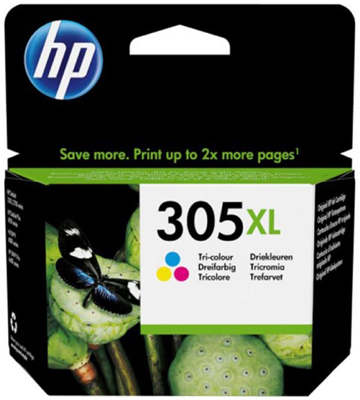HP 305 XL Instant Ink Kolorowy 5 ml 3YM63AE Tusz - niskie ceny i opinie ...