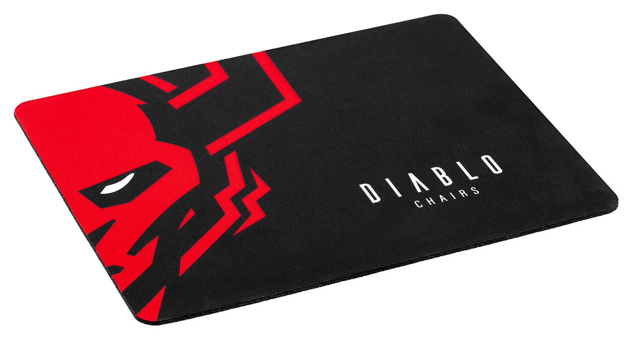 DIABLO CHAIRS Czarno-czerwony Podkładka - niskie ceny i opinie w Media ...