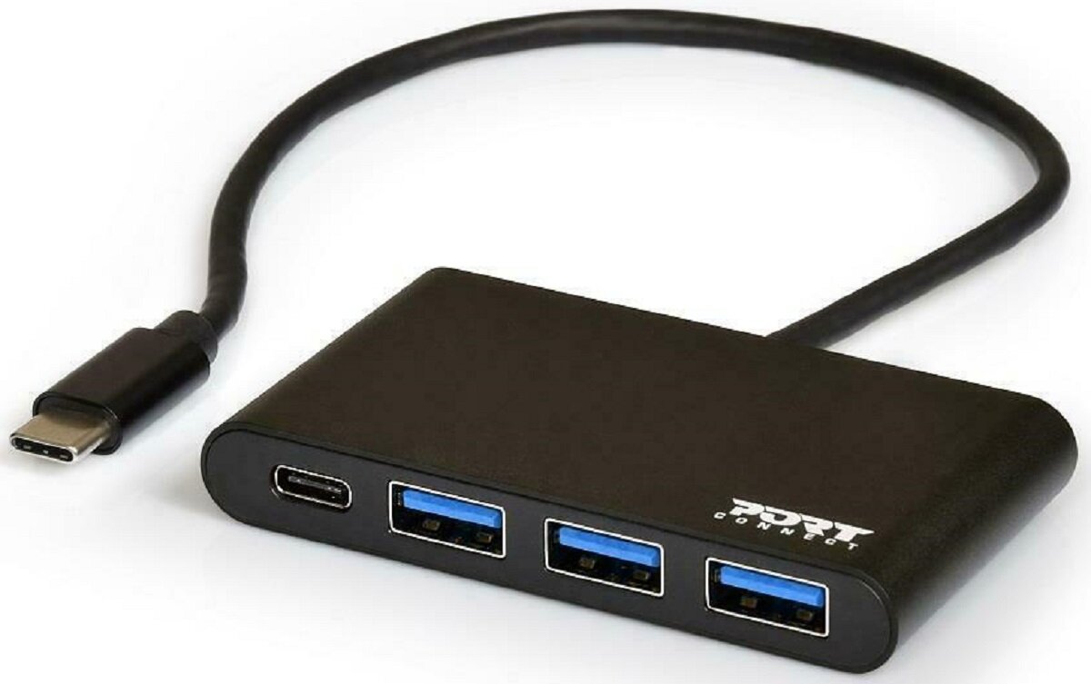 PORT DESIGNS USB-C 900122 Hub - niskie ceny i opinie w Media Expert