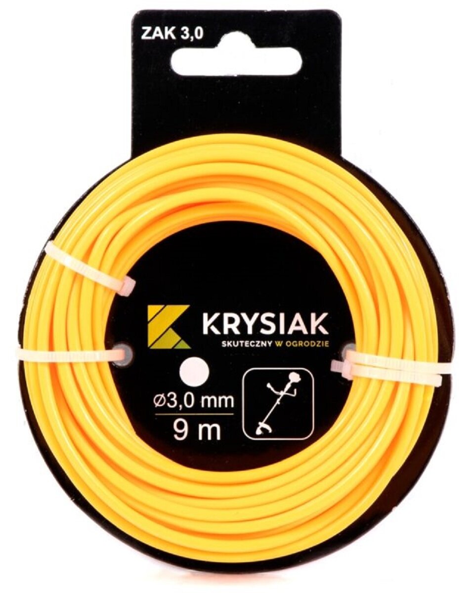 KRYSIAK 50 020 635 Żyłka do kosy i podkaszarki - niskie ceny i opinie w ...