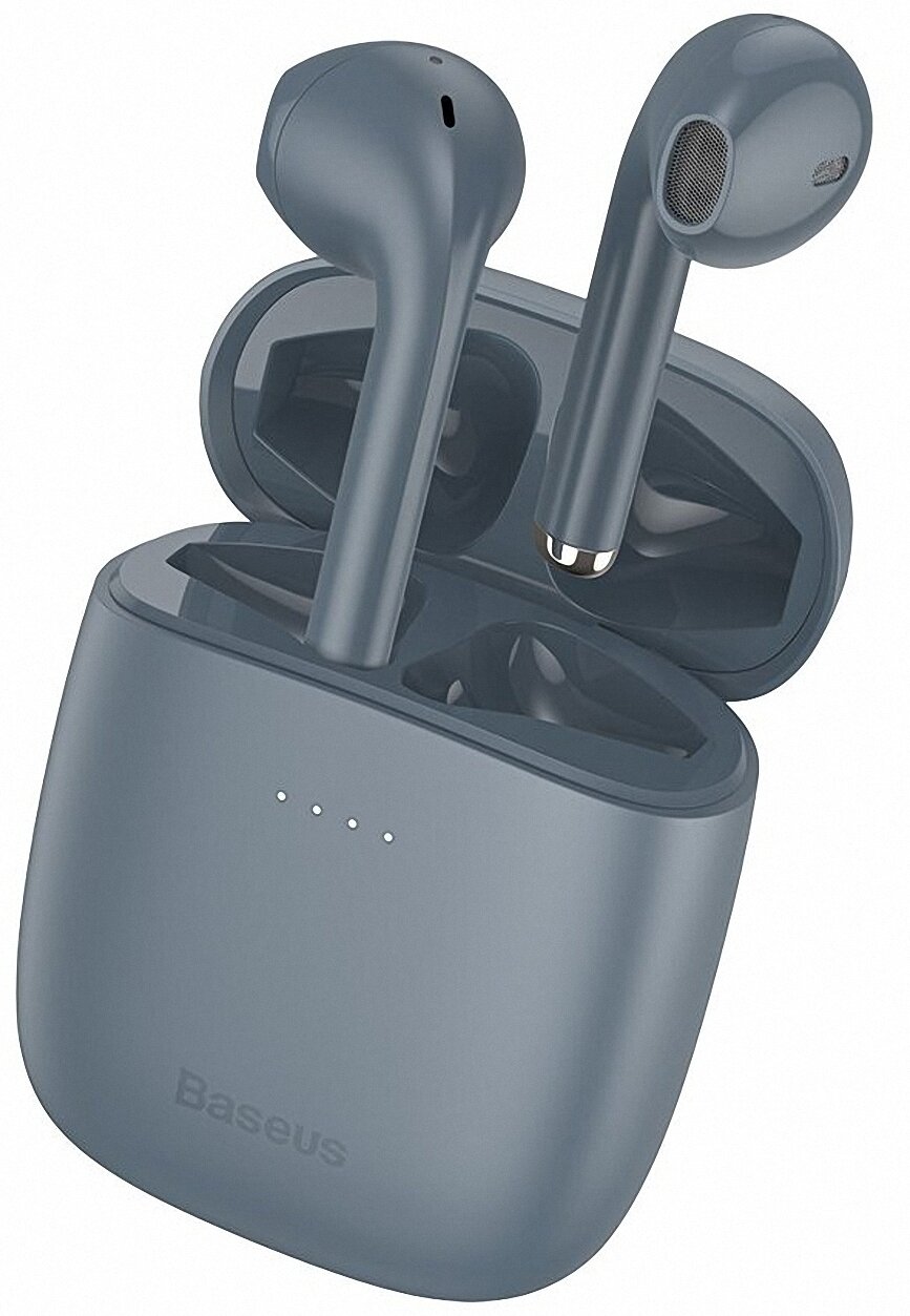 BASEUS Encok W04 Pro ANC Szary Słuchawki douszne - niskie ceny i opinie ...