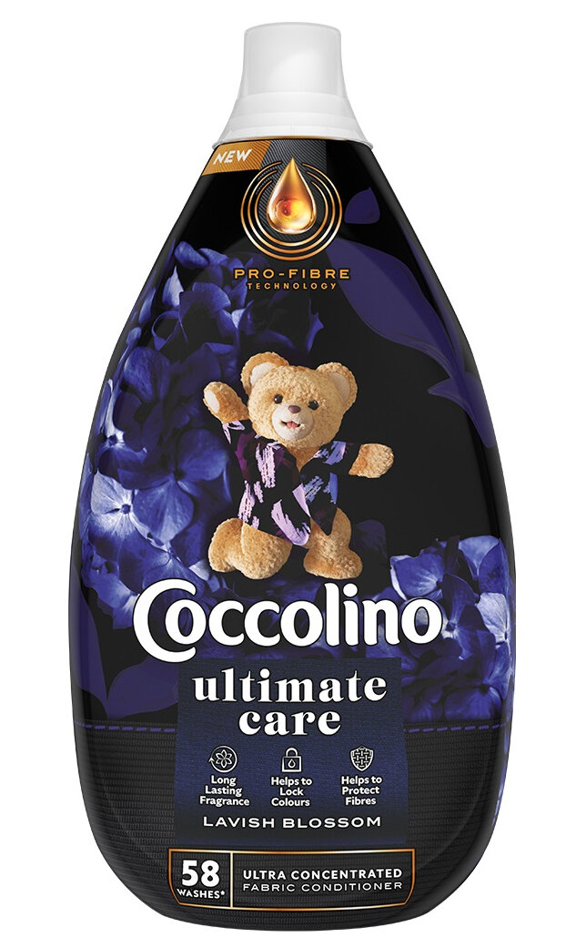 COCCOLINO Ultimate Care Lavish Blossom 870 ml Płyn do płukania - niskie ...