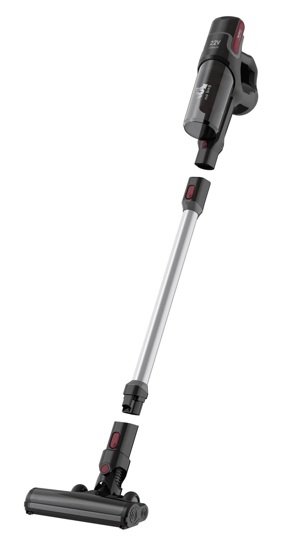 TEFAL TY7233 Odkurzacz - niskie ceny i opinie w Media Expert