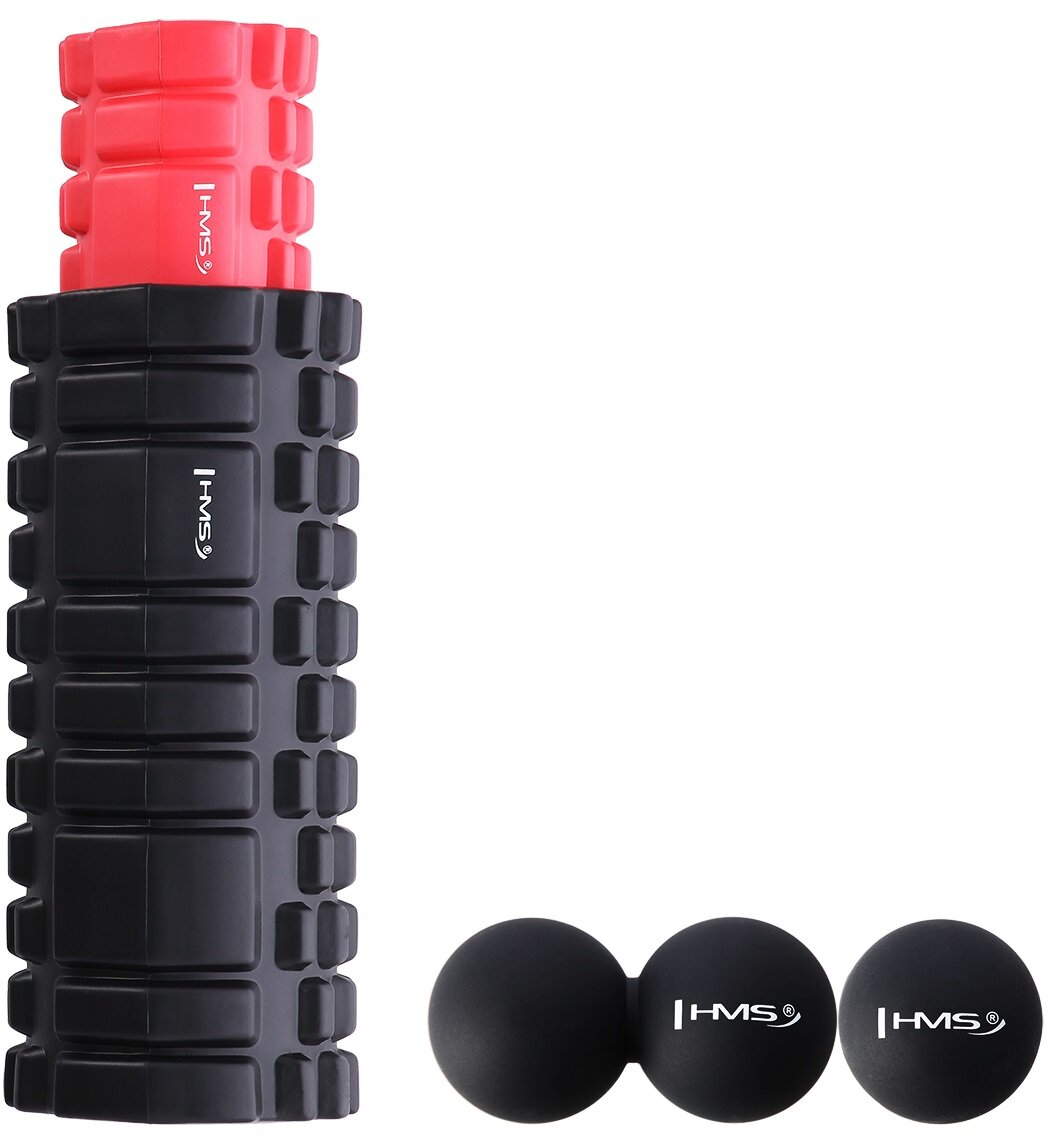 HMS FSBM Pro 2 Zestaw do masażu - niskie ceny i opinie w Media Expert