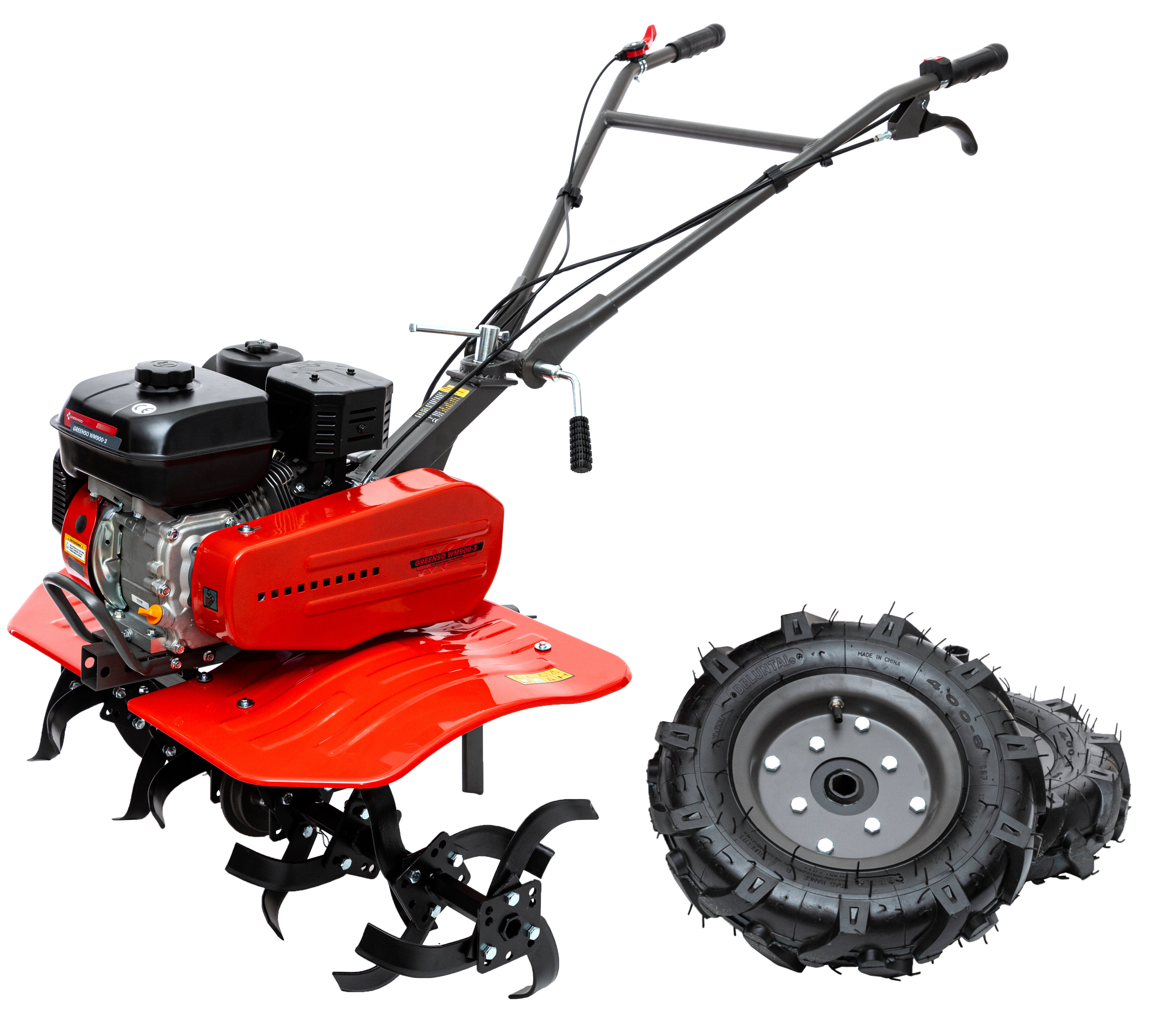 GREENSO WM900-3 Weima Glebogryzarka spalinowa - niskie ceny i opinie w ...