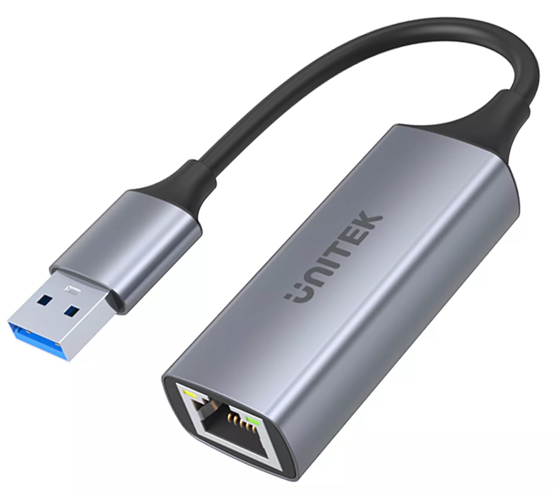 UNITEK 0.15 m Adapter USB - RJ-45 - niskie ceny i opinie w Media Expert