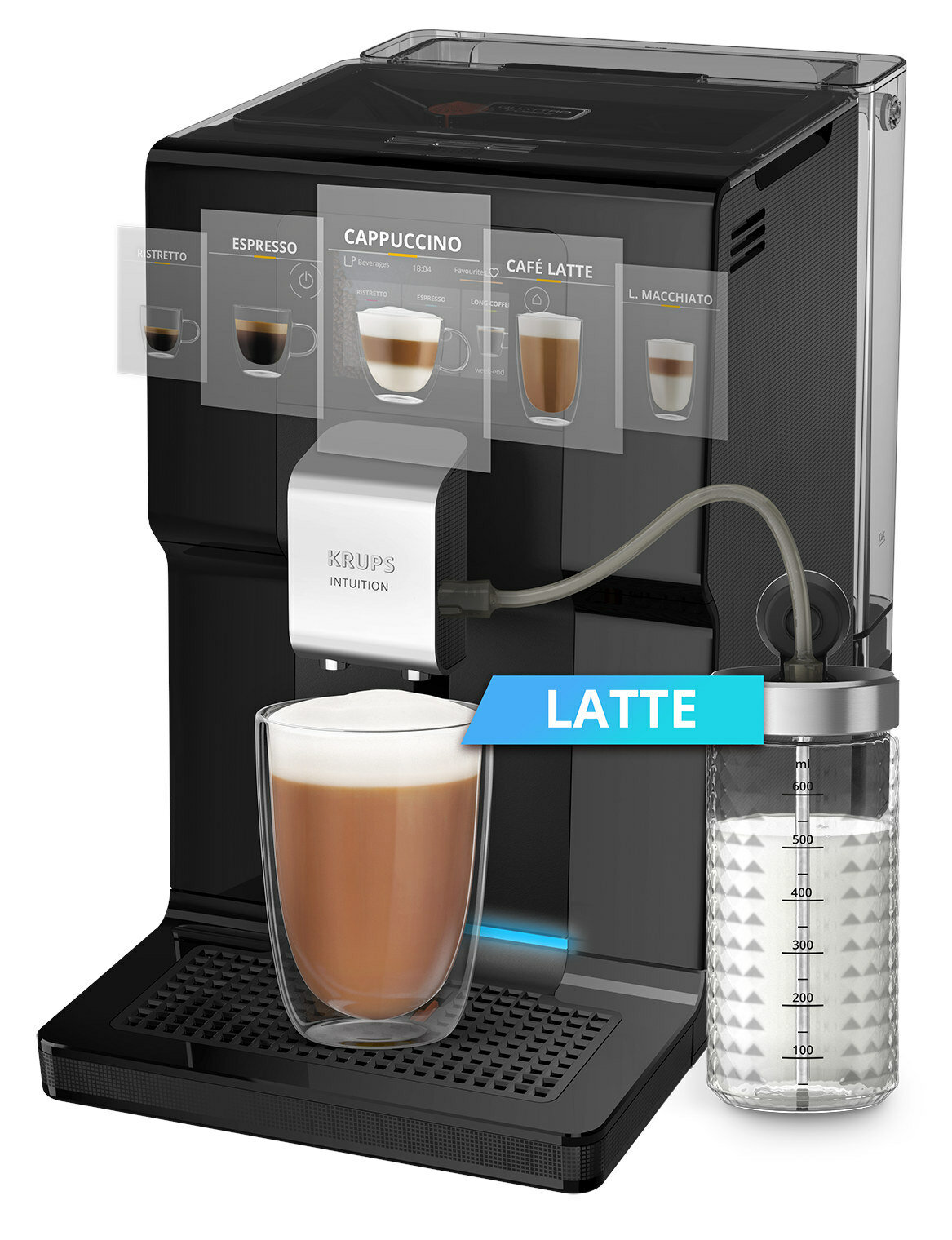 KRUPS Intuition Preference EA873810 Ekspres - niskie ceny i opinie w ...