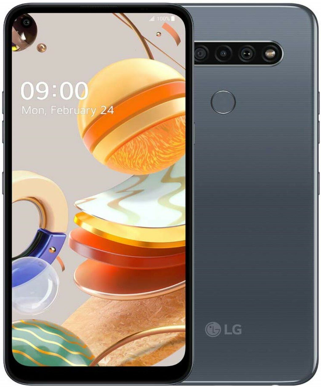 LG K61 4/128GB 6.53" Tytanowy LMQ630EAW.APOCTN Smartfon - niskie ceny i opinie w Media Expert