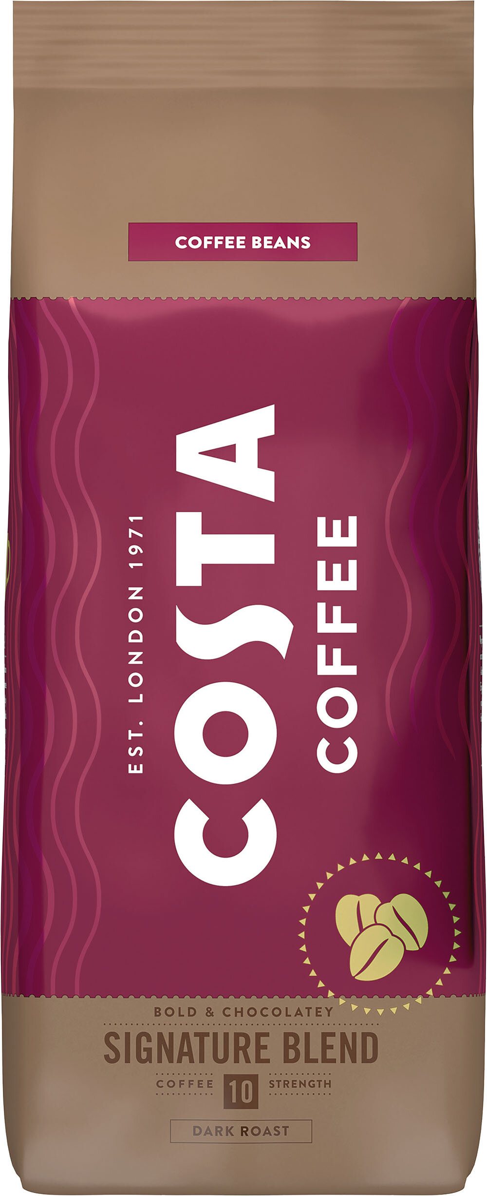 COSTA COFFEE Signature Blend Dark 1 kg Kawa ziarnista - niskie ceny i ...