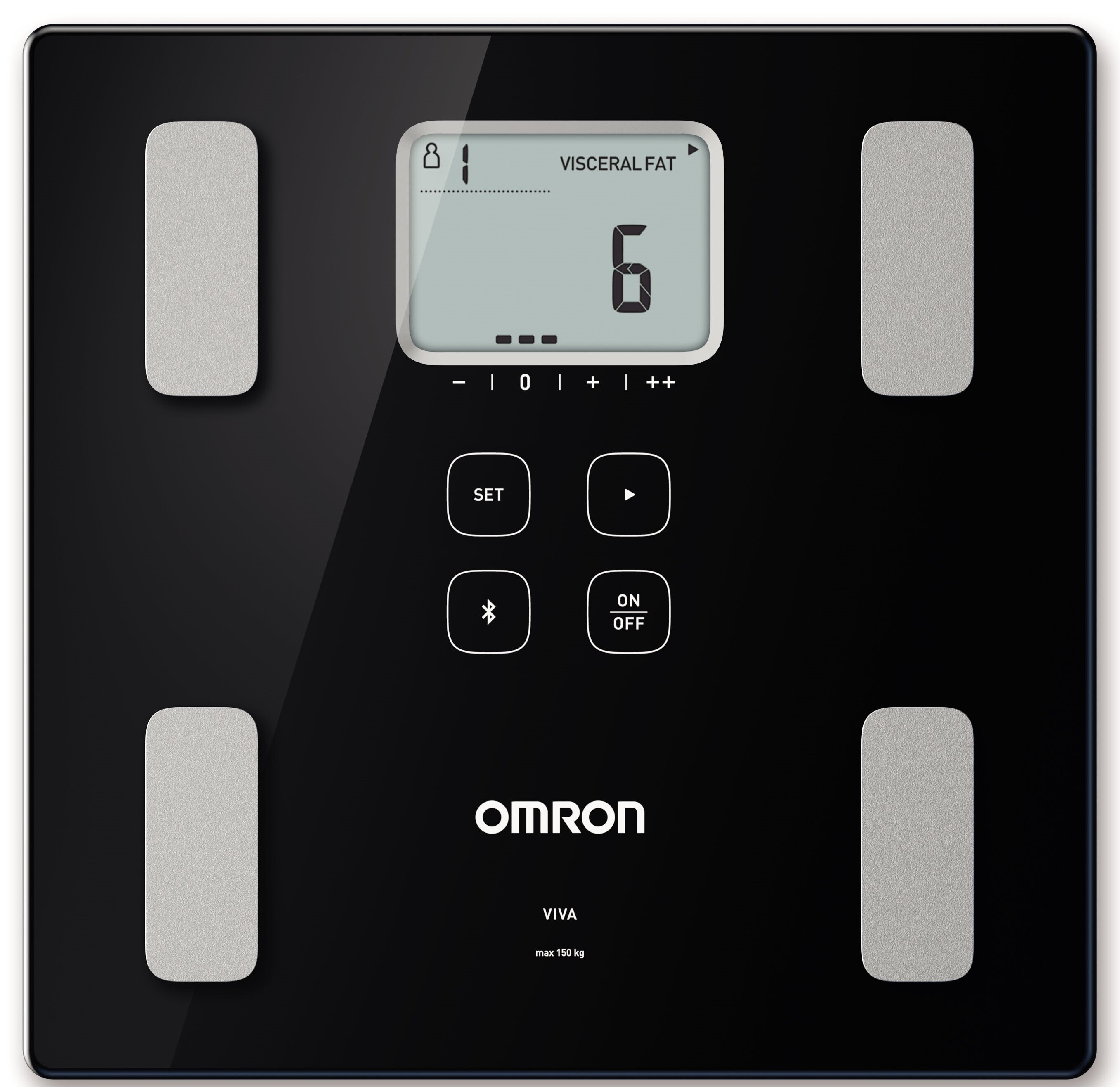 OMRON Viva Czarny Waga - niskie ceny i opinie w Media Expert