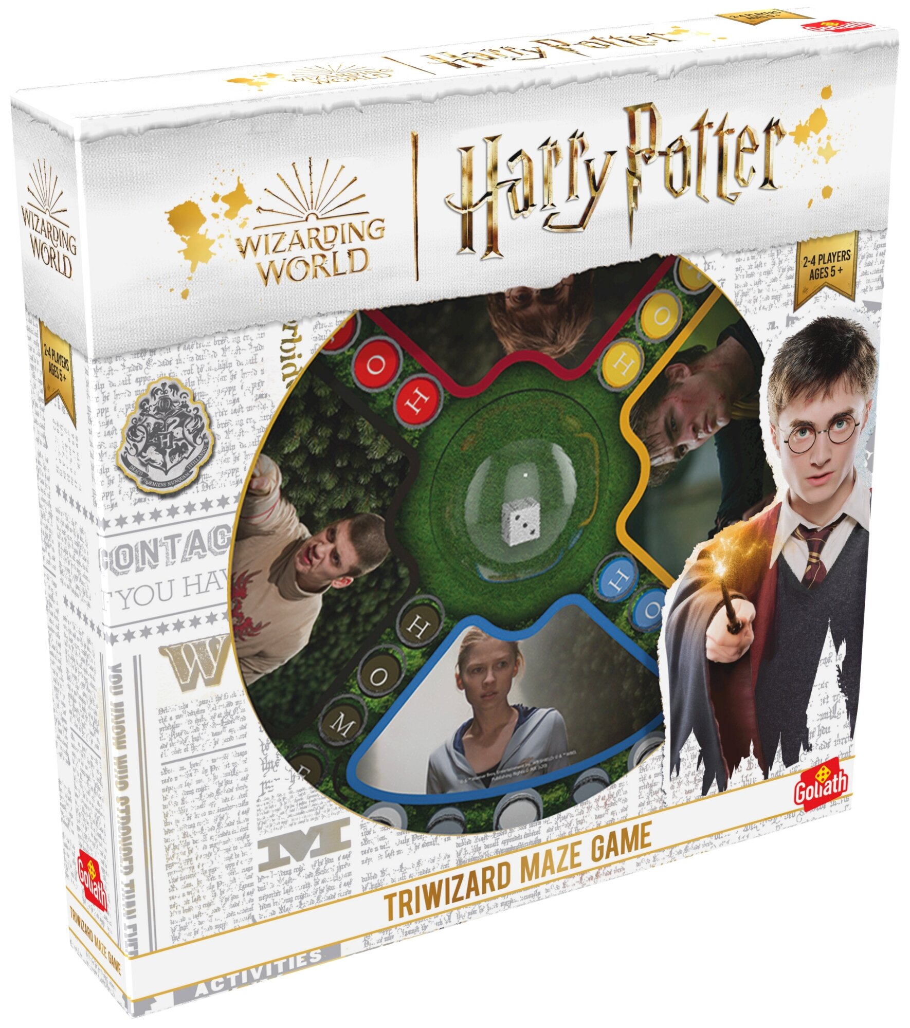 GOLIATH Harry Potter Triwizard Maze 108672.006 Gra planszowa - niskie ...