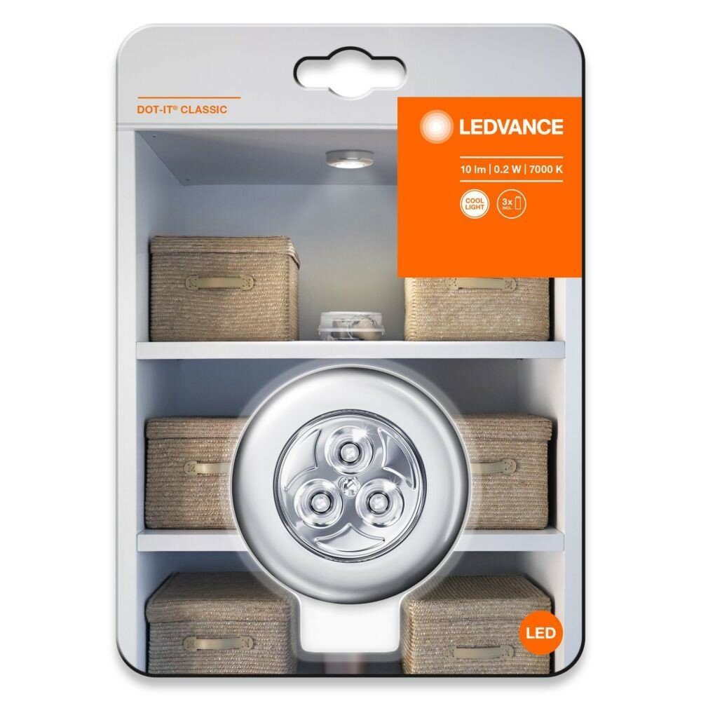 LEDVANCE 80142 DOT-it Classic SI 6XBLI1 Oprawa mobilna LED - niskie ceny i opinie w Media Expert