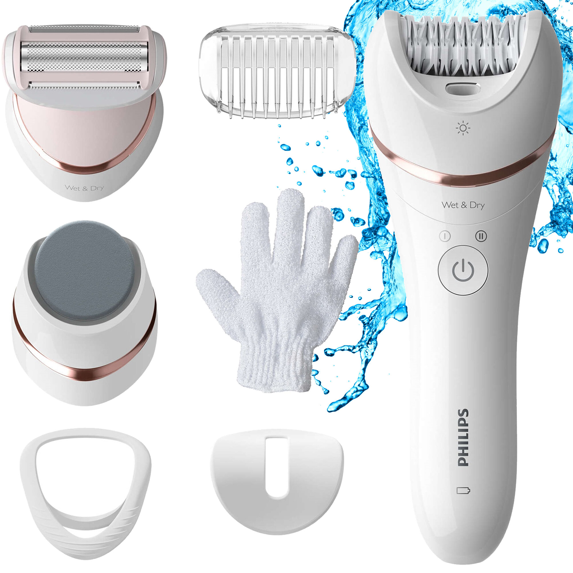 PHILIPS Satinelle BRE730/10 7w1 Depilator - niskie ceny i opinie w ...