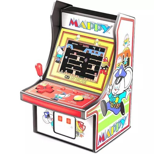 MY ARCADE Micro Player - Mappy Konsola - niskie ceny i opinie w Media ...