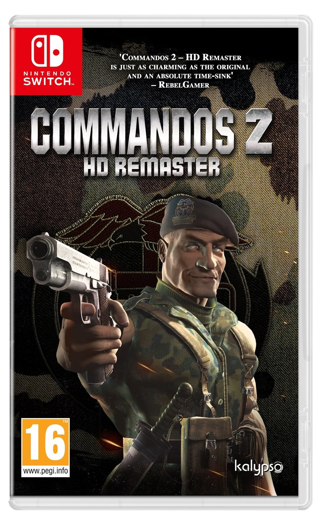 Commandos 2 - HD Remaster Gra NINTENDO SWITCH - niskie ceny i opinie w ...