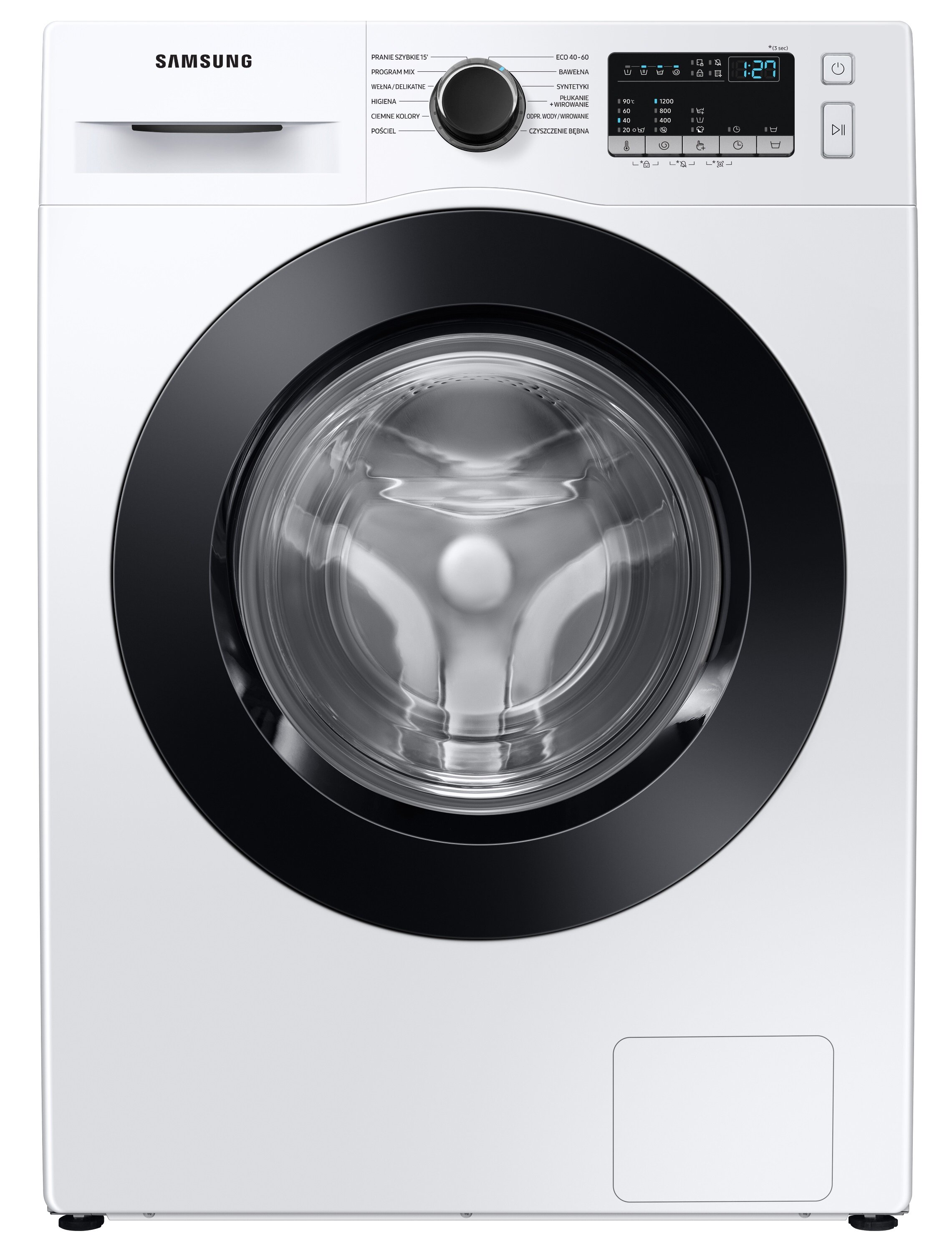 SAMSUNG WW70T4020CE 7kg 1200 Pralka - niskie ceny i opinie w Media Expert