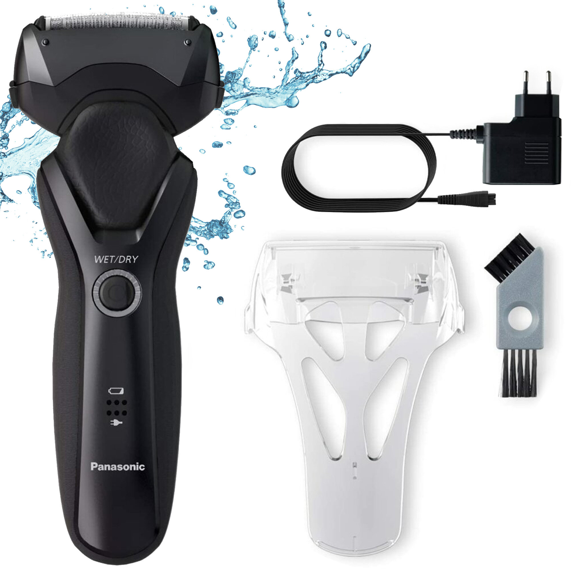 PANASONIC ES-RT37-K503 Czarny Golarka - niskie ceny i opinie w Media Expert