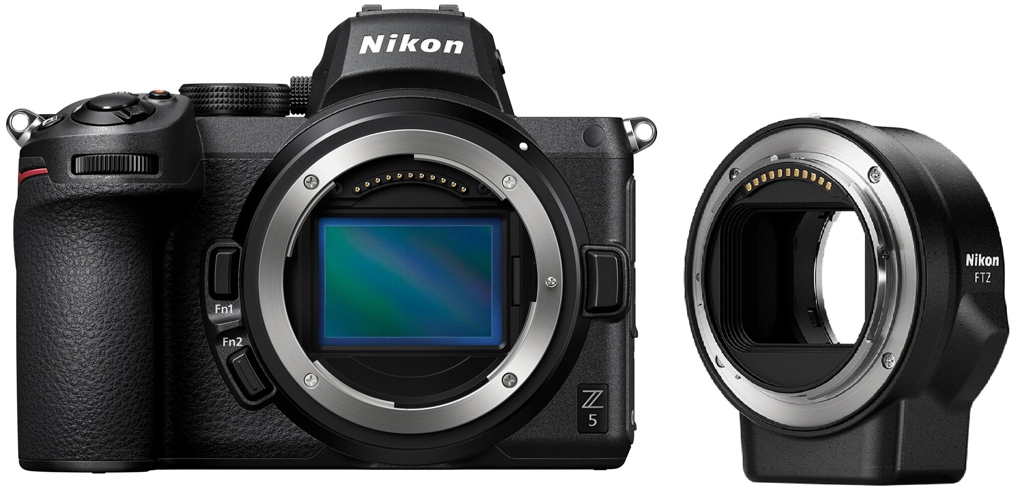NIKON Z5 Czarny + Adapter FTZ Aparat - niskie ceny i opinie w Media Expert