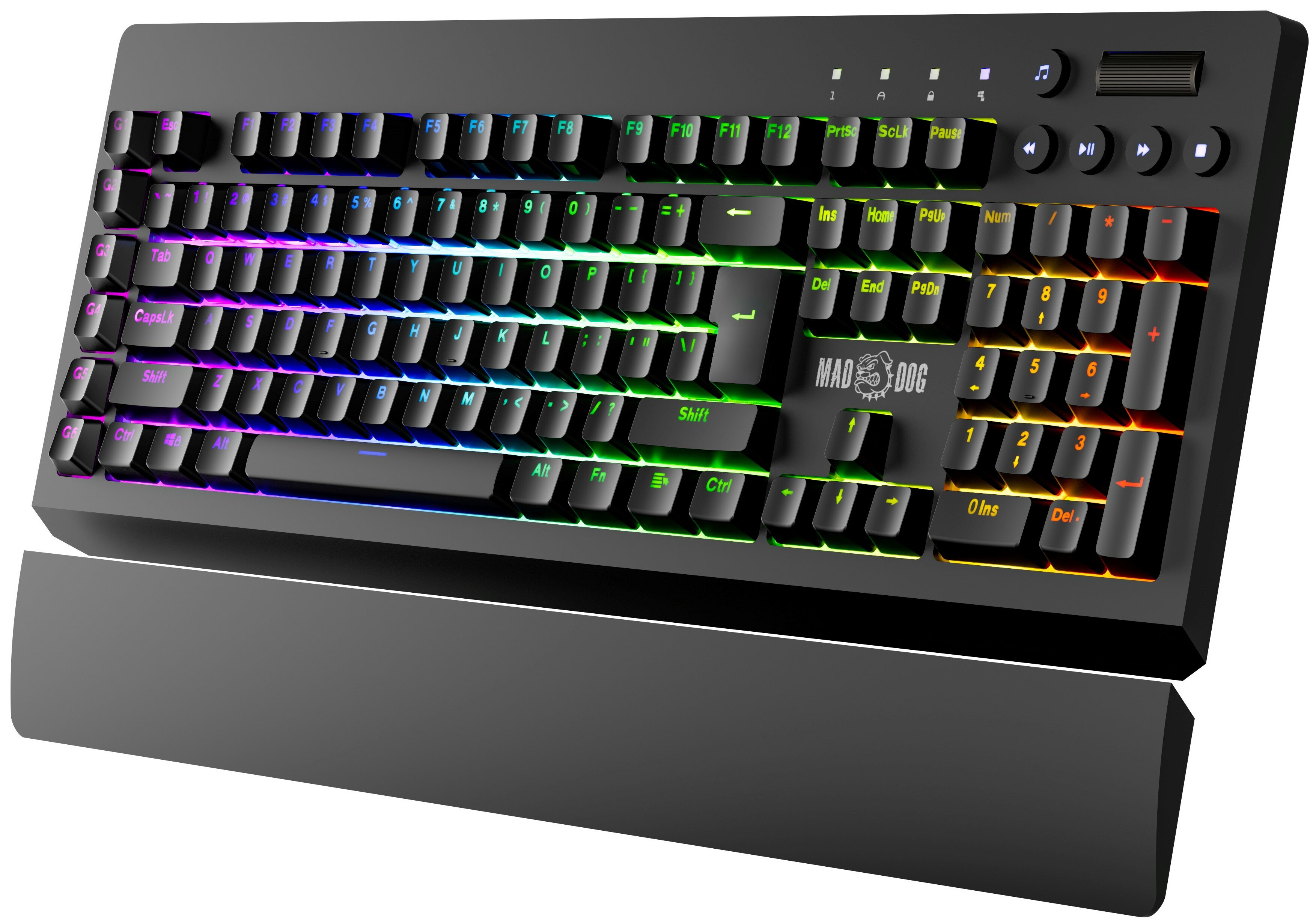 MAD DOG GK950 Red Kailh RGB Klawiatura - niskie ceny i opinie w Media ...