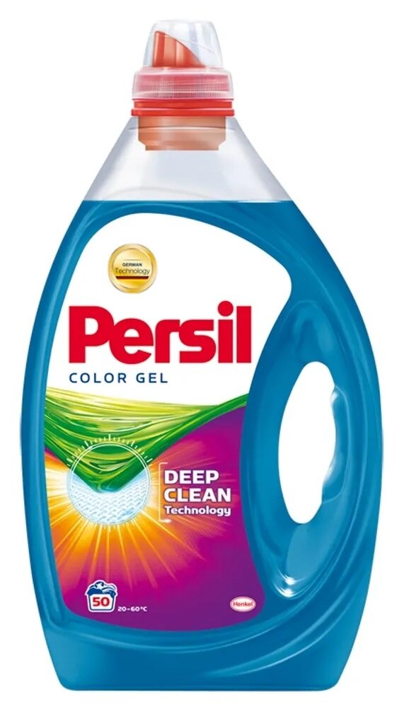 PERSIL Color 2500 ml Żel do prania - niskie ceny i opinie w Media Expert