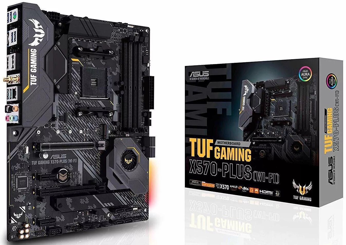 ASUS TUF Gaming X570-Pro WiFi Płyta główna - niskie ceny i opinie w ...