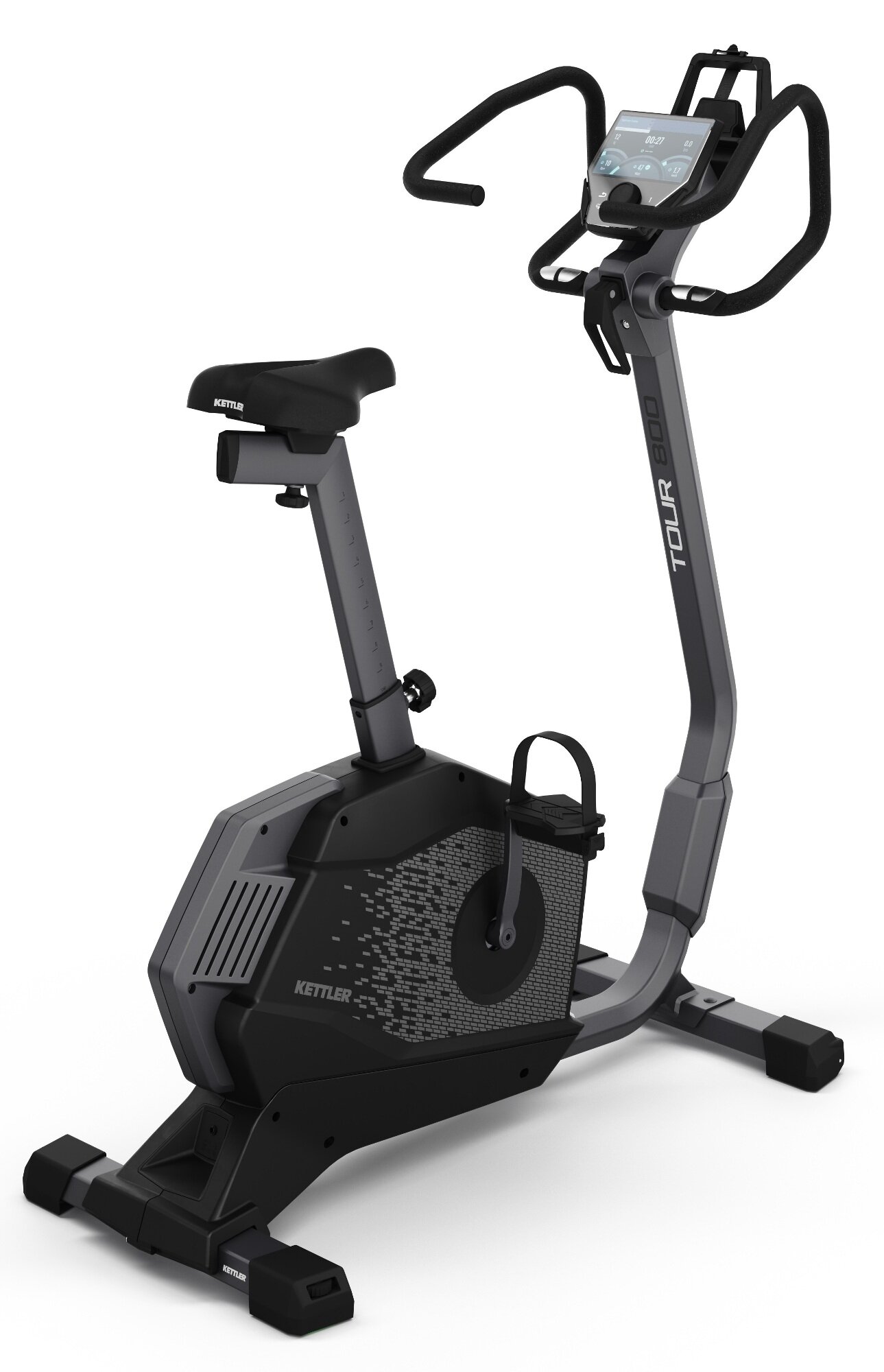 KETTLER Tour 800 Rower indukcyjny - niskie ceny i opinie w Media Expert