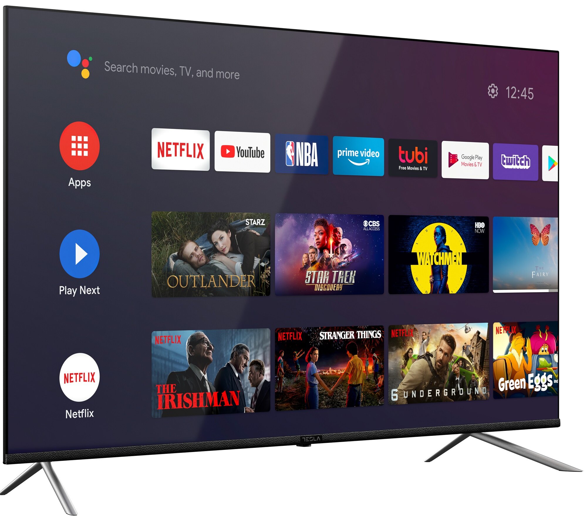 TESLA 65S905BUS 65" LED 4K Android TV Telewizor - niskie ceny i opinie ...