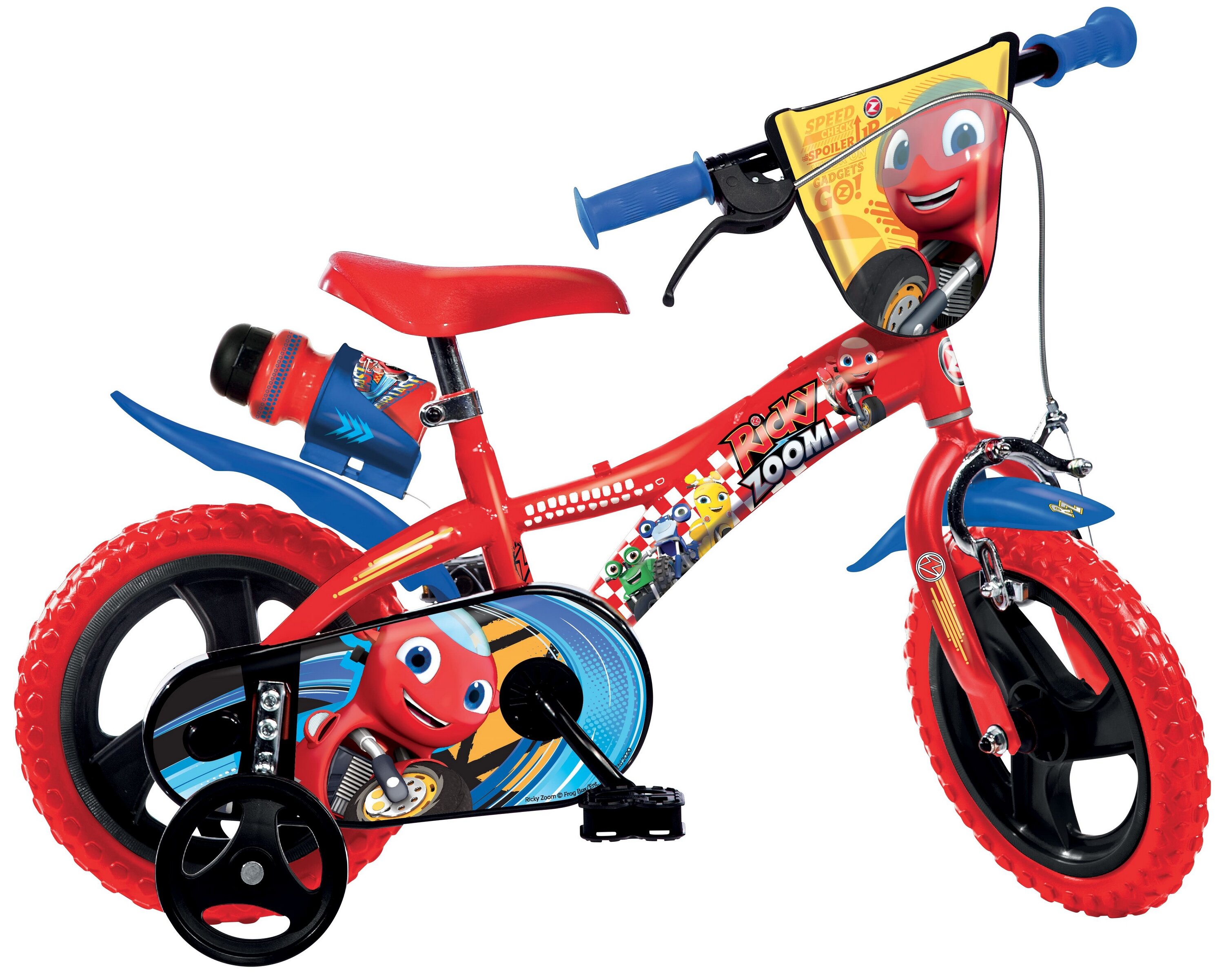 HASBRO Ricky Zoom 12 cali dla chłopca Rower dziecięcy - niskie ceny i ...