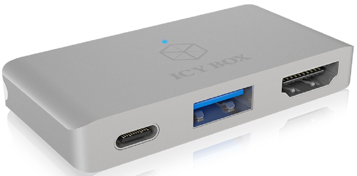 ICY BOX IB-DK4030-2C Stacja dokująca - niskie ceny i opinie w Media Expert