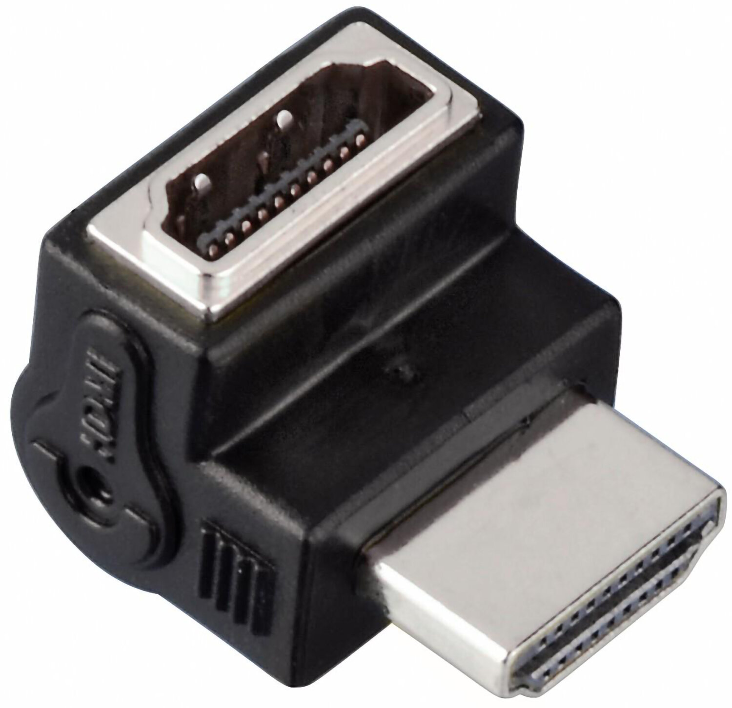 HAMA 182029 Adapter kątowy HDMI - HDMI - niskie ceny i opinie w Media ...