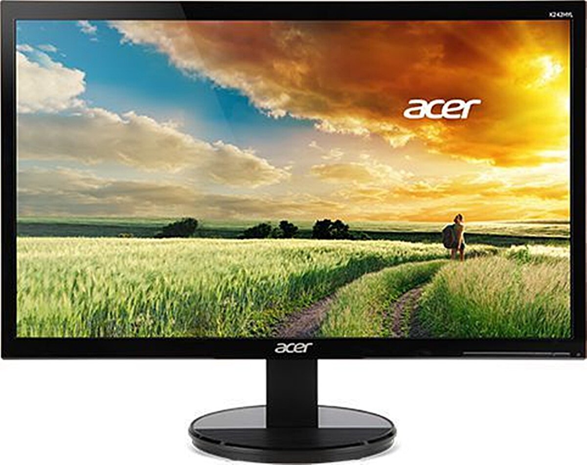 ACER K242HQL 24" 1920x1080px Monitor - niskie ceny i opinie w Media Expert
