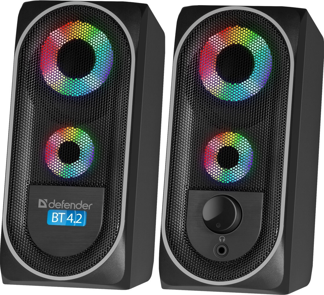 DEFENDER Solar 4 Głośniki - niskie ceny i opinie w Media Expert