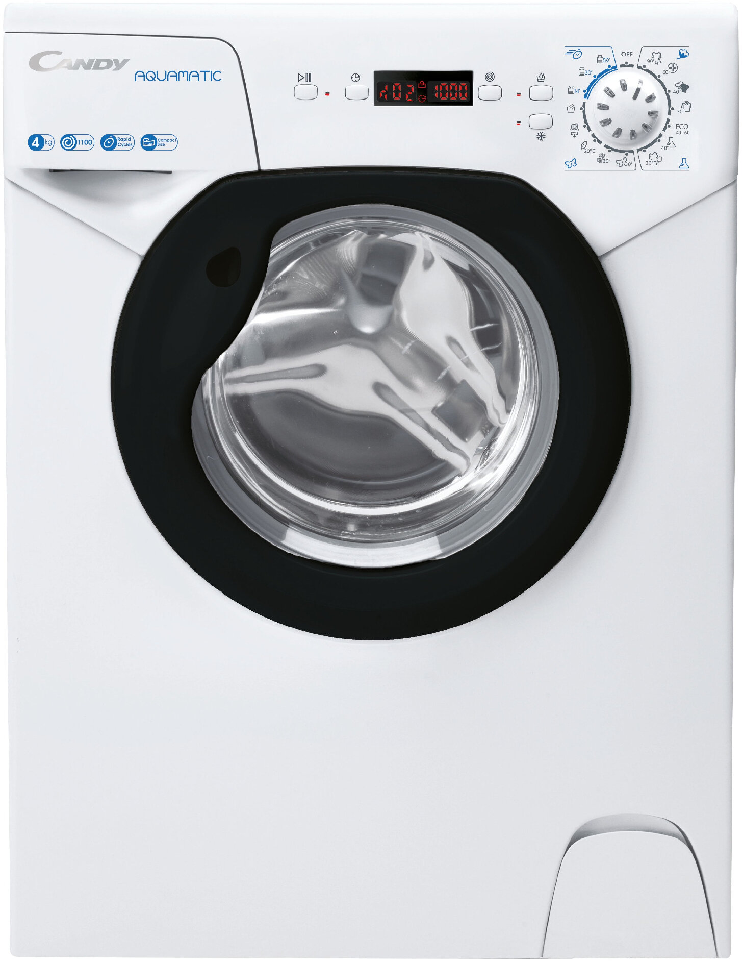 CANDY AQUA 1142DBE/2-S 4kg 1100 obr Pralka - niskie ceny i opinie w ...
