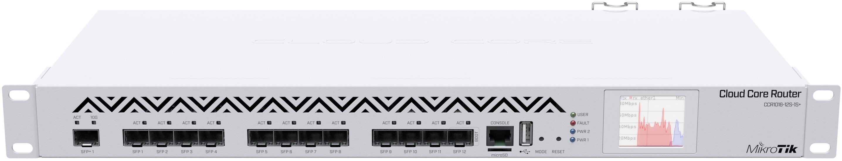 MIKROTIK Cloud Core Router CCR1016-12S-1S+ Router - niskie ceny i ...
