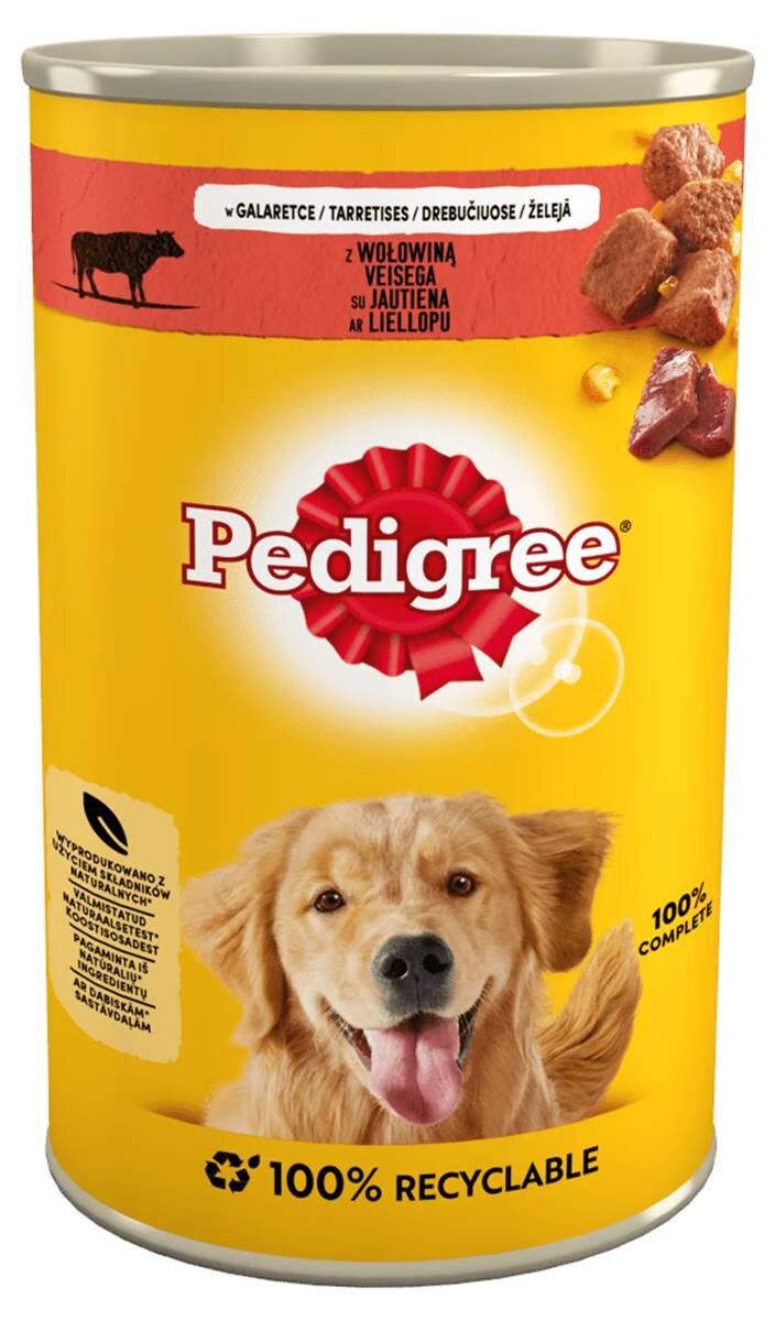 PEDIGREE Wołowina 1.2 kg Karma dla psa - niskie ceny i opinie w Media Expert