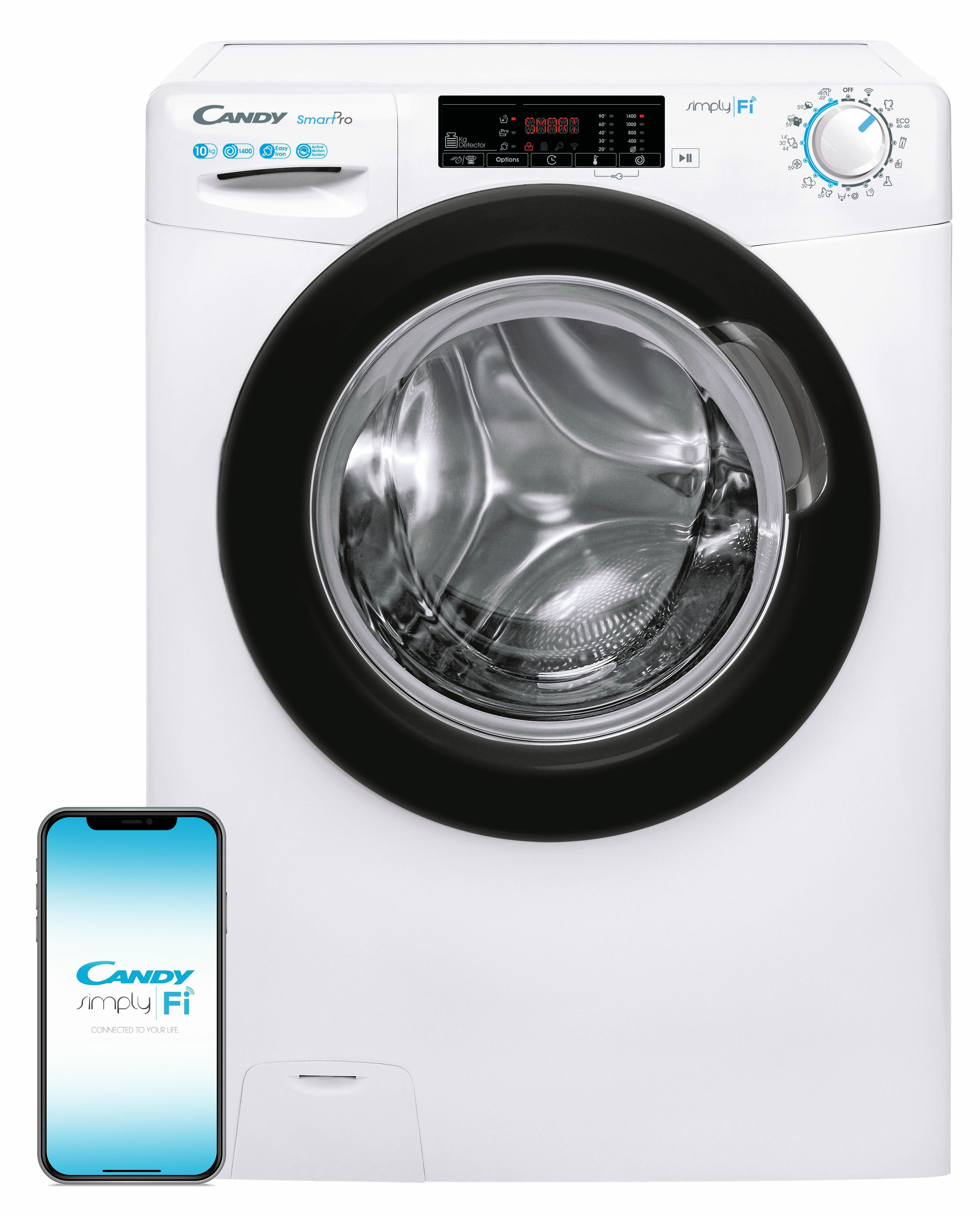 CANDY SMARTPRO CSO 14105TBE/1-S Pralka - niskie ceny i opinie w Media ...