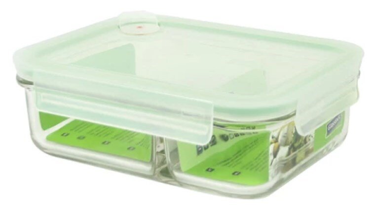 GLASSLOCK Duo Aircup Type MCRK-092A Lunch box - niskie ceny i opinie w ...