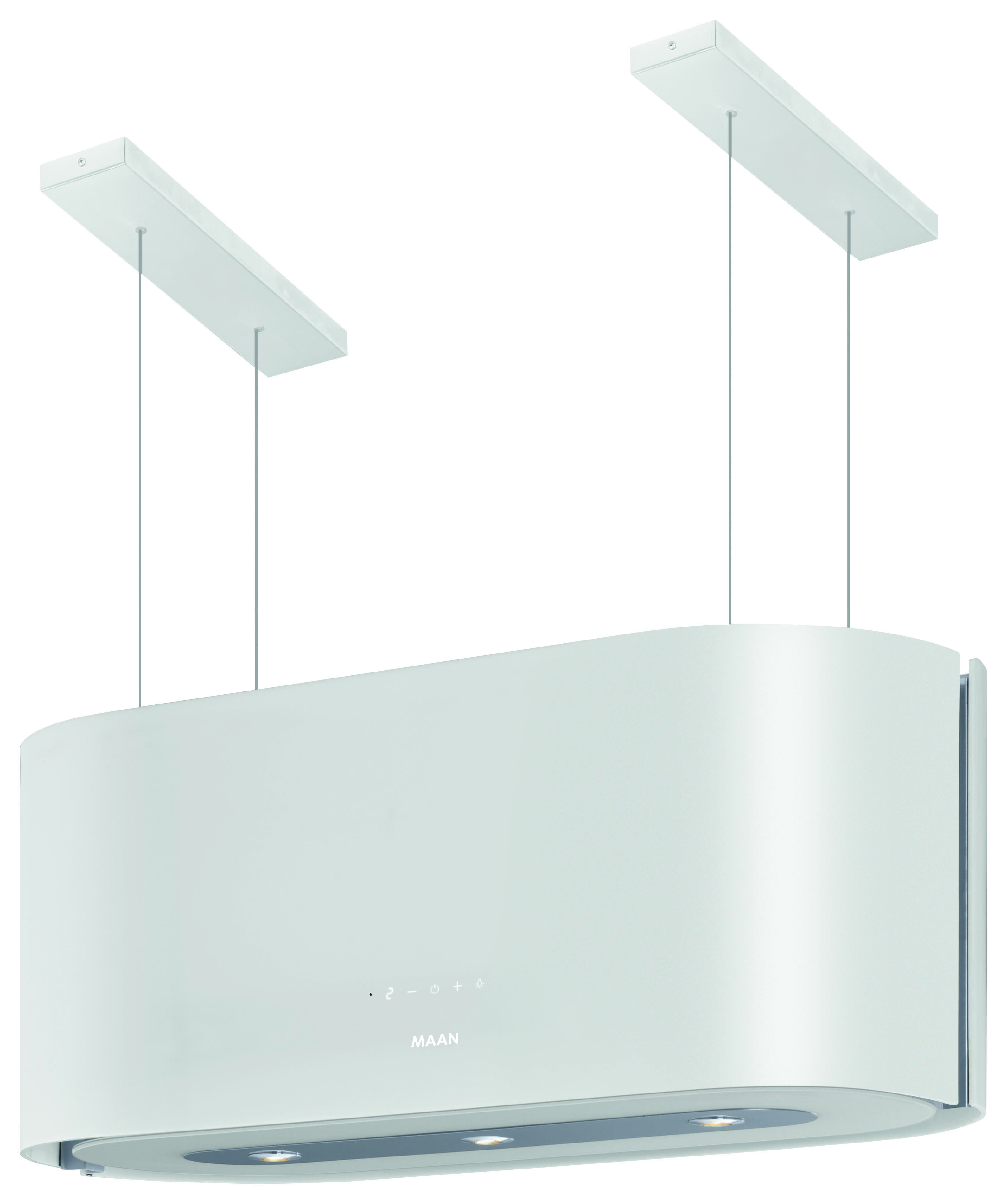 MAAN Santina 80 Biały Okap - niskie ceny i opinie w Media Expert