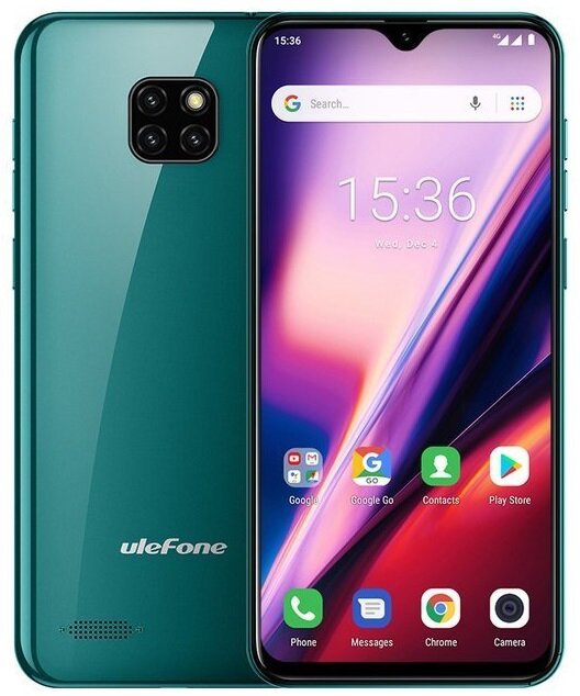 ULEFONE Note 7 1/16GB 6.1" Zielony UF-N7 GN Smartfon - niskie ceny i ...