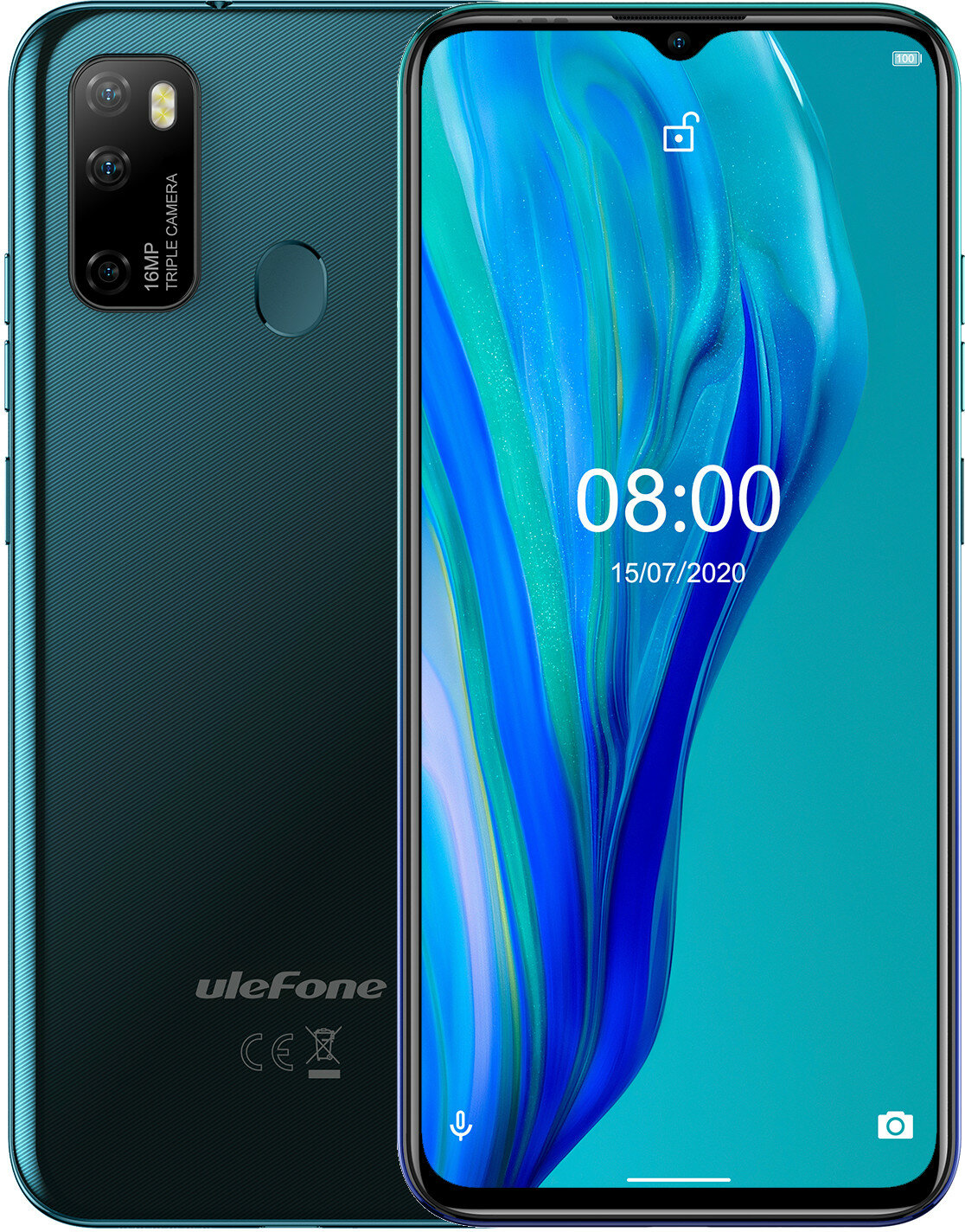 ULEFONE Note 9P 4/64GB 6.52" Zielony UF-N9P GN Smartfon - niskie ceny i ...