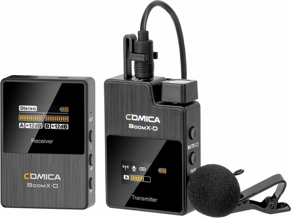 COMICA BoomX-D D1 Mikrofon - niskie ceny i opinie w Media Expert