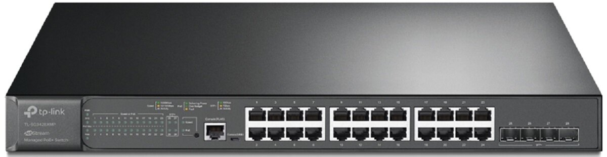TP-LINK TL-SG3428XMP Switch - niskie ceny i opinie w Media Expert